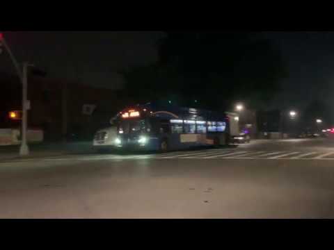 Mta Nyct Bus New Flyer Xn40 709 On The Bx31 Youtube
