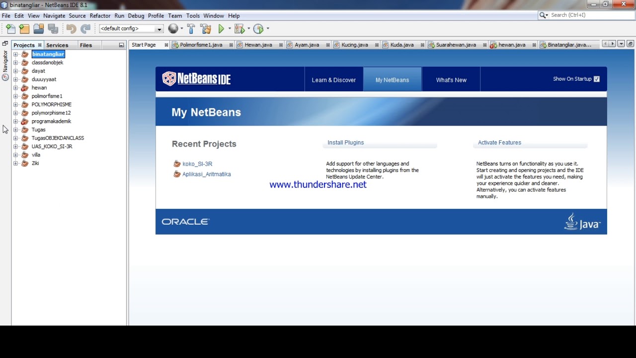 Contoh Program Java Inheritance Mudahhhh Youtube