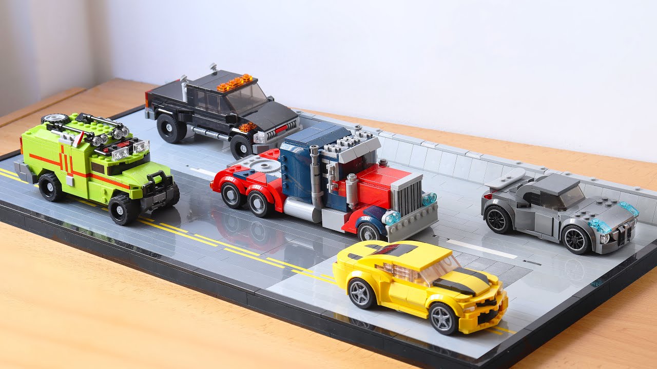 Lego Transformers 2007 Autobots Moc Brick Finds Flips