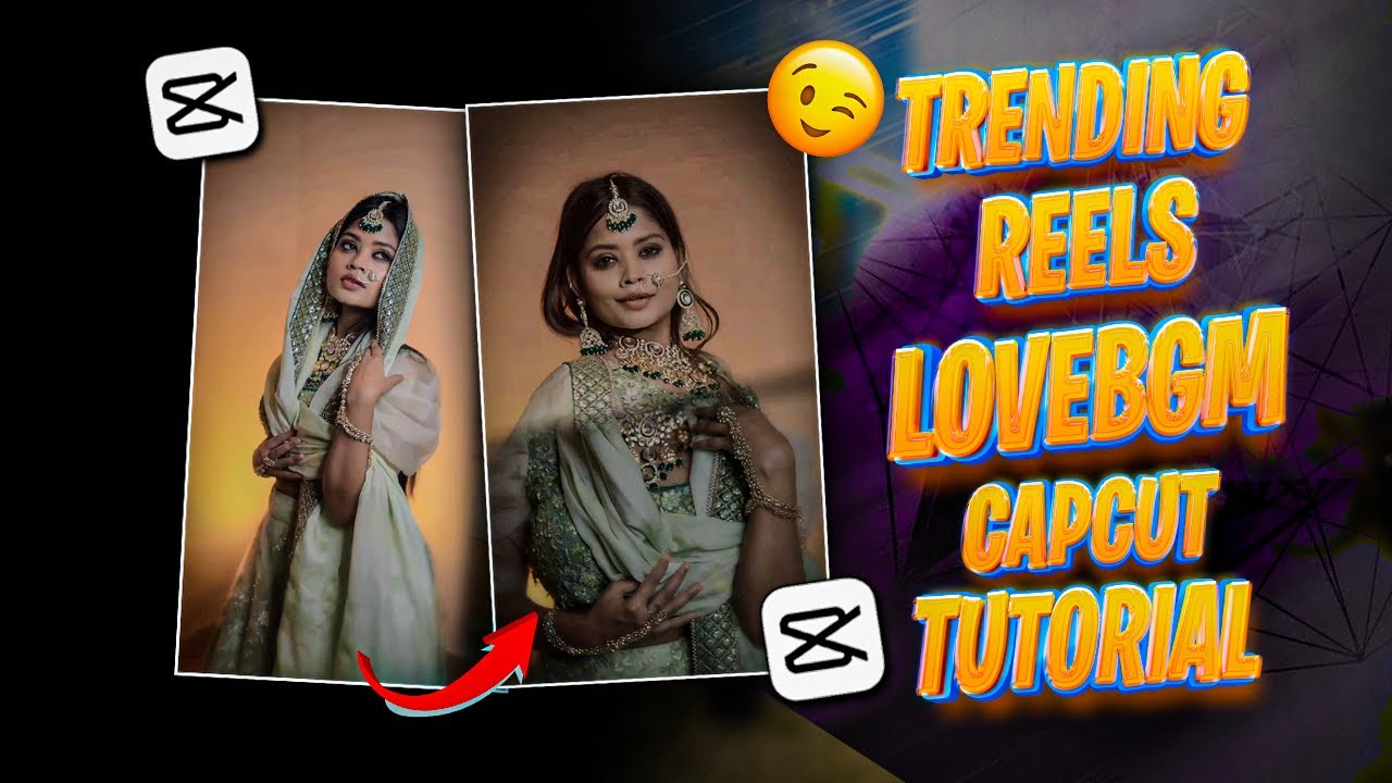 Instagram Trending Love Bgm Reel Editing Tutorial Using Capcut Tamil
