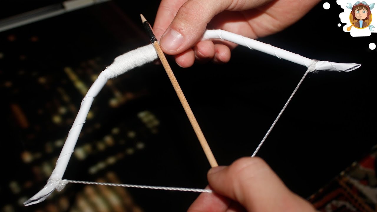 Como Fazer Arco E Flecha Facil Arco Em Madeira 1 20cm Decorativo