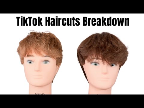 How To Get The Tiktok Haircut Thesalonguy Youtube