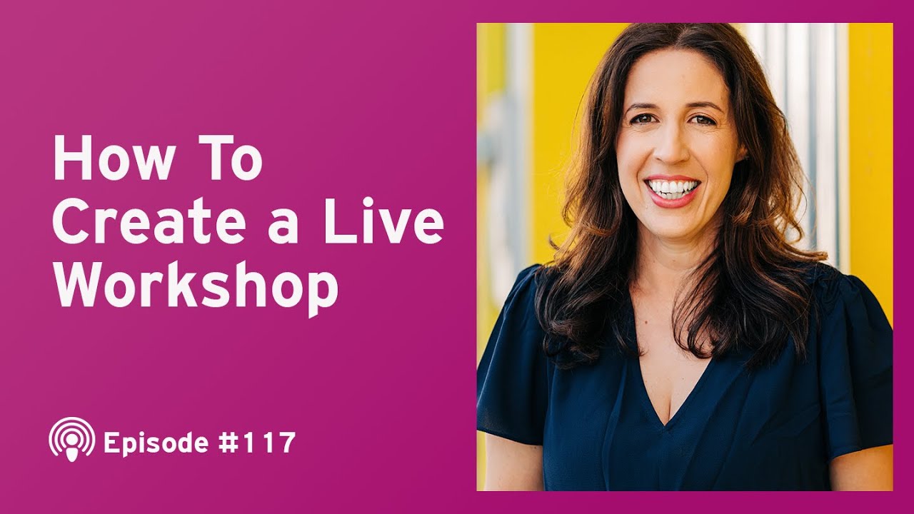 Video Podcast 117 How To Create A Successful Live One Hour