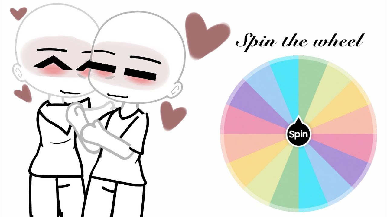 Make A Couple Spin The Wheel Couple Edition Gacha Club Youtube
