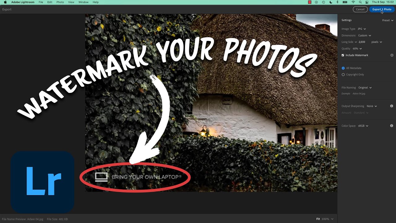 Adding Captions And Watermarks To Photos With Preview 1st Wave