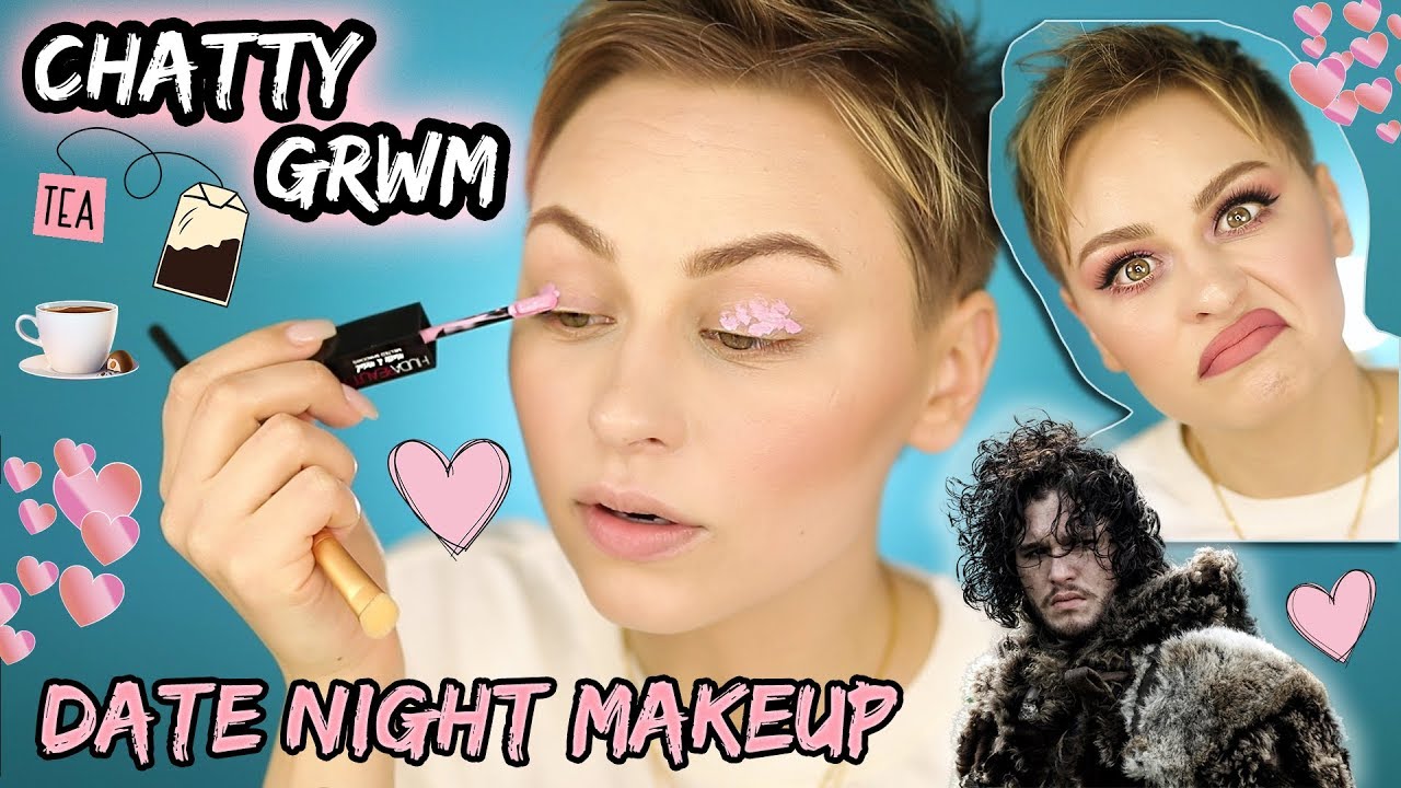 Chatty Grwm Date Night Makeup Youtube