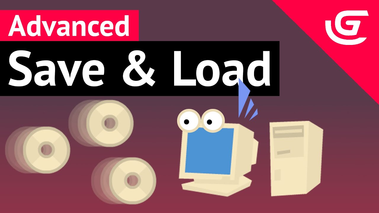 Saving Loading Storage Advanced Tutorial Gdevelop Youtube