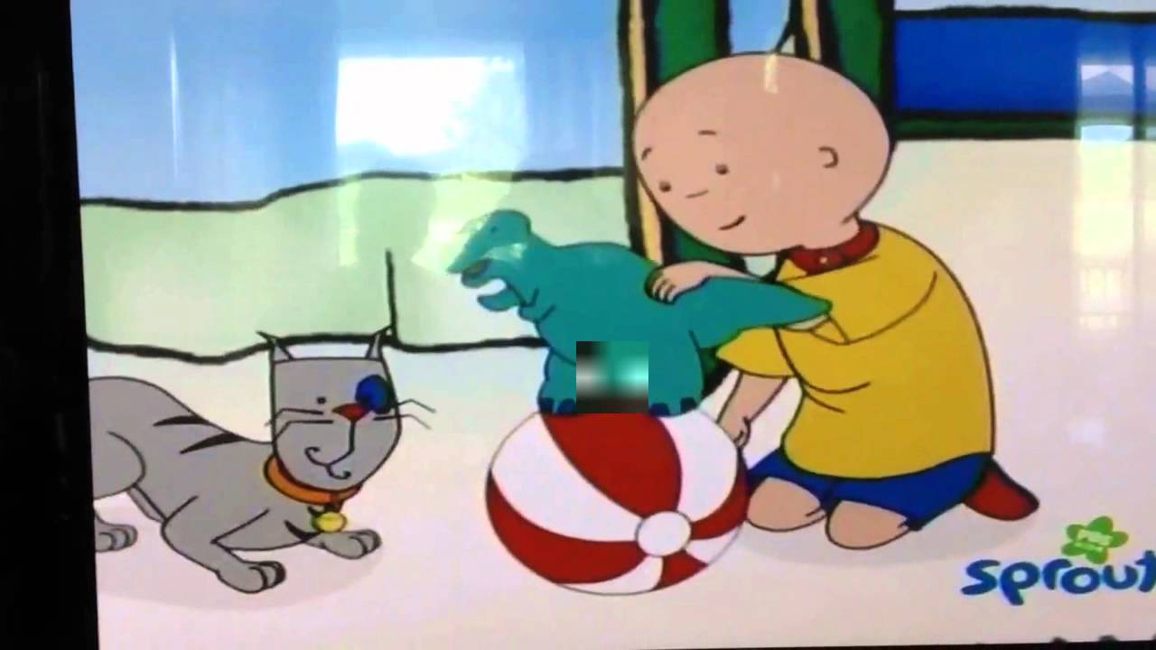 Caillou Theme Song
