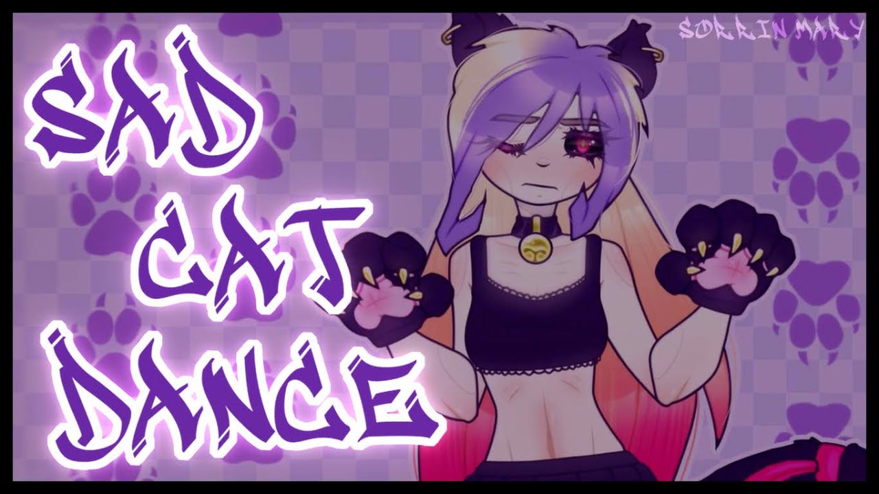 Sad Cat Dance Ft Melanie Youtube