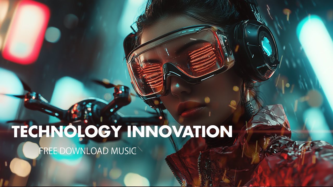 Technology Innovation Electronic Soundtrack Future Tech Royalty Free