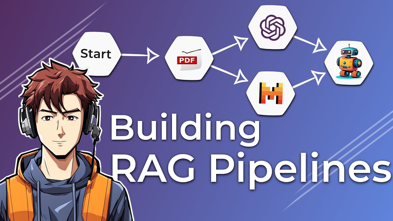 How To Build Your First Rag Pipeline Step By Step Guide Youtube