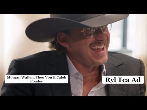 Morgan Wallen Theo Von Caleb Presley Funny Ryl Tea Ad Youtube