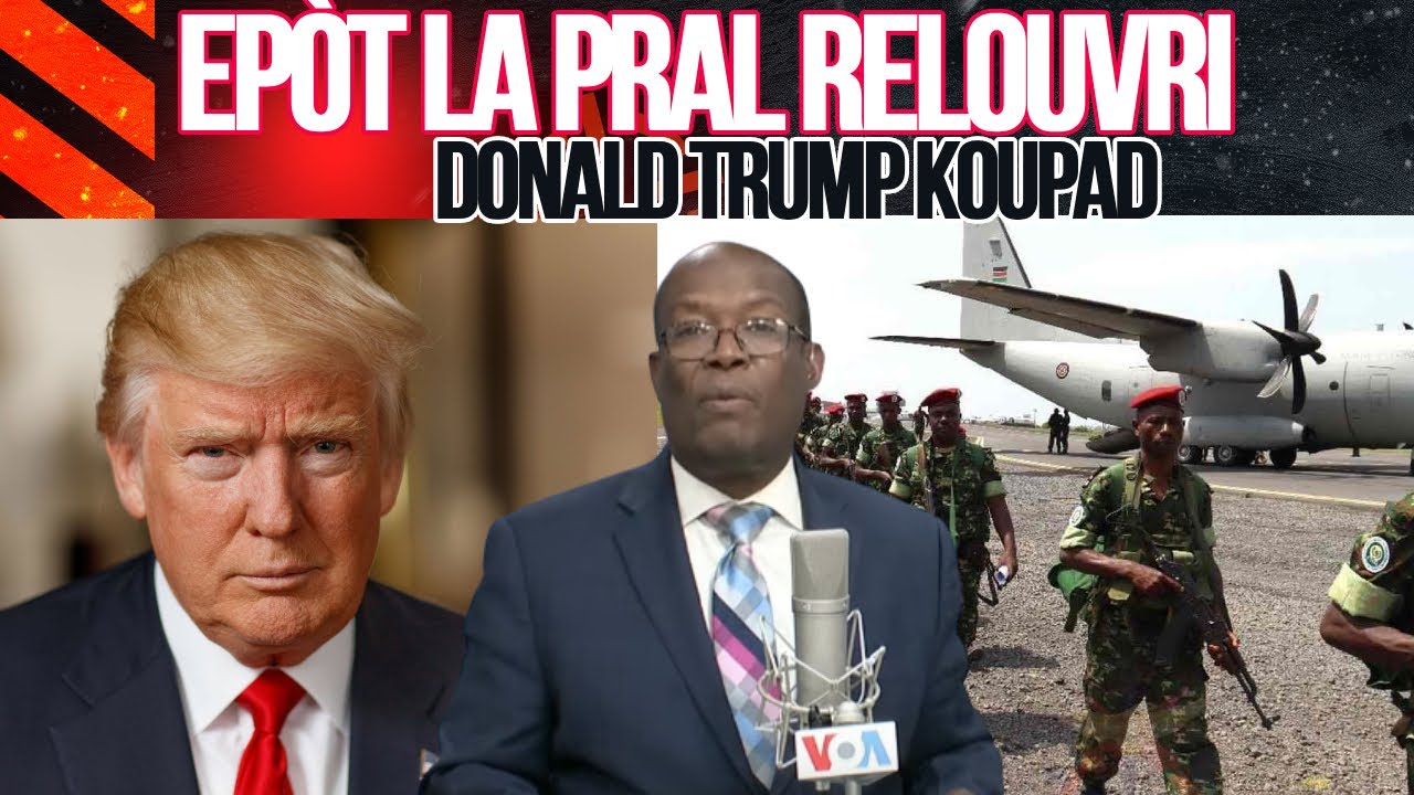 Voa Kreyol 16 Me 2024 Nouvel Alawonbadè Ayiti Kou Lotbò Dlo Youtube