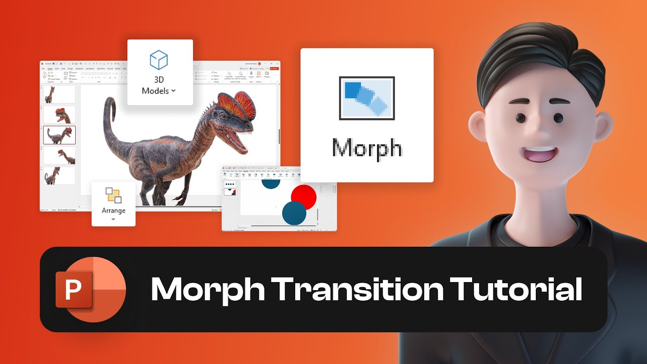 Mastering Morph Transitions In Powerpoint Step By Step Tutorial