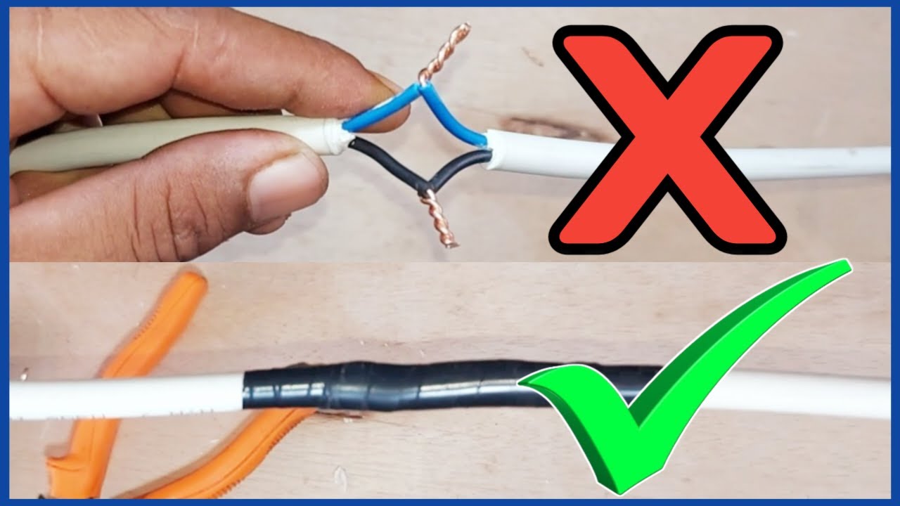 Teknik Cara Menyambung Kabel Listrik Yang Benar Kuat Dan 51 Off