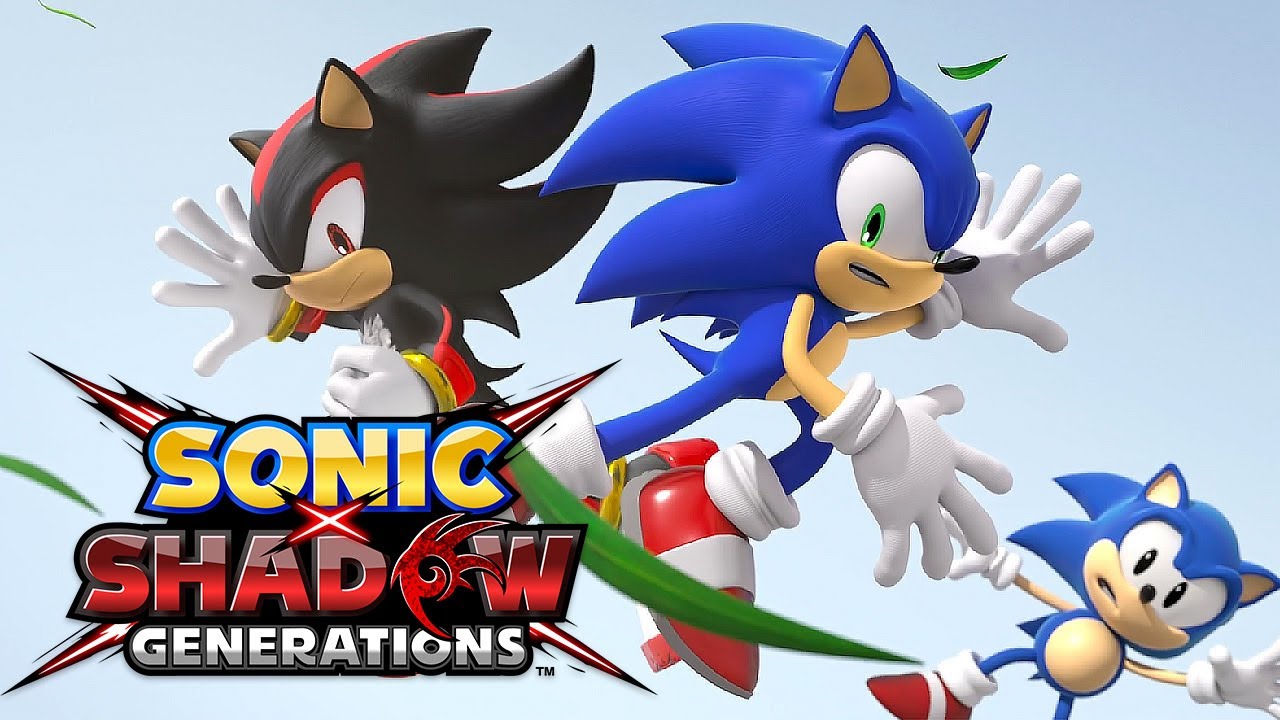 Sonic X Shadow Generations Reveal Trailer Youtube