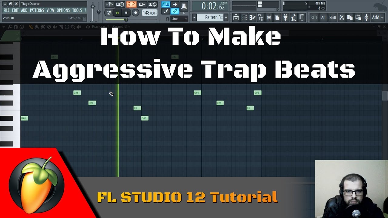 How To Make Aggressive Trap Beats Fl Studio Tutorial Youtube