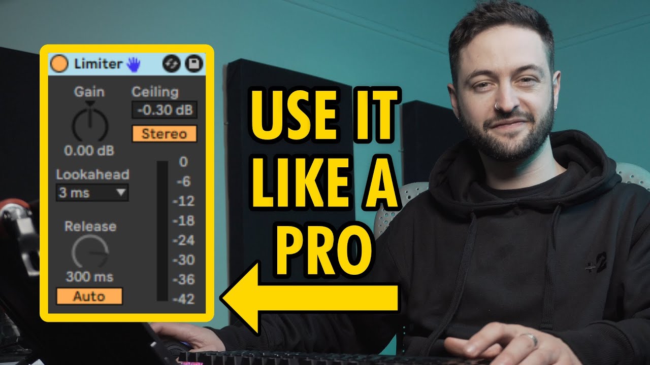 Everything You Need To Know About Ableton S Limiter Youtube