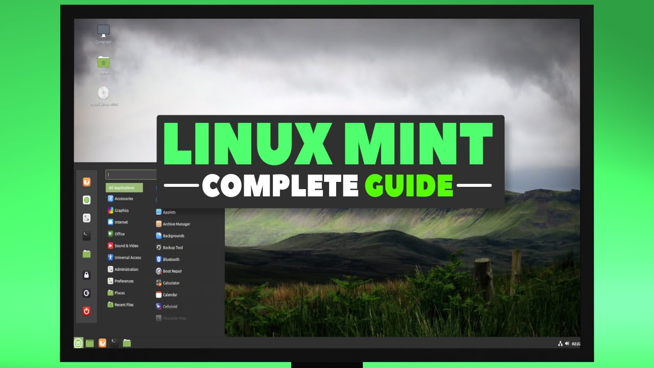 Learn How To Use Linux Mint Easily Complete Video Tutorial Youtube