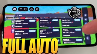 Delta Executor Run Scripts Ios Android Steal A Brainrot Full Auto ...