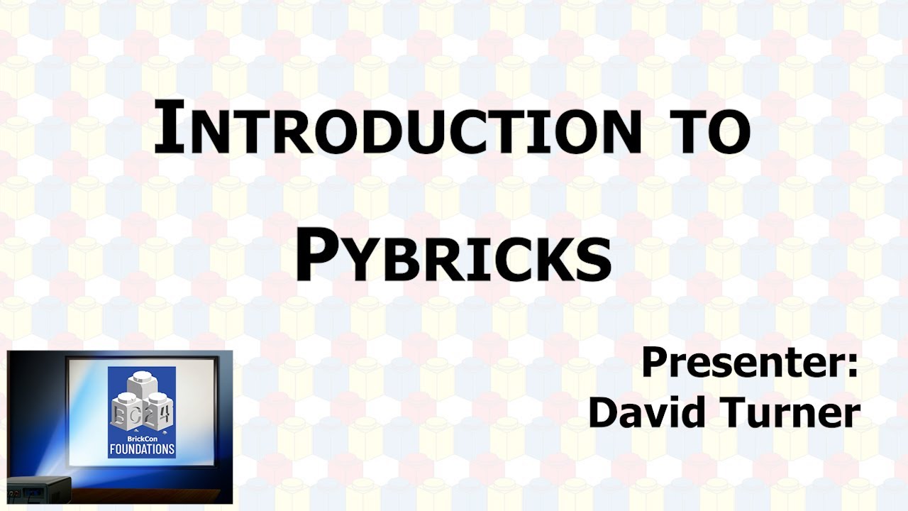 Introduction To Pybricks Youtube