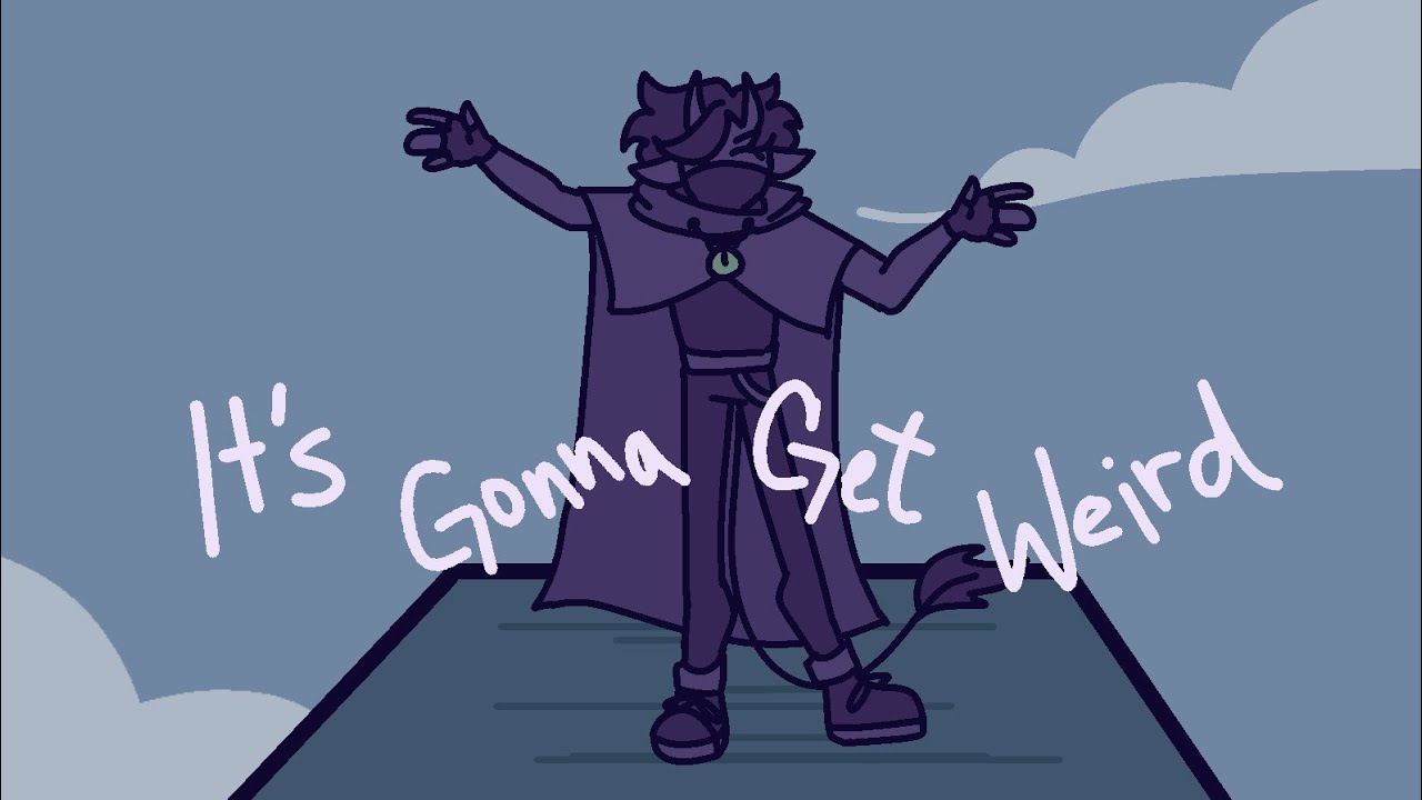 It S Gonna Get Weird Enderwalk Arg Ranboo Animatic Youtube