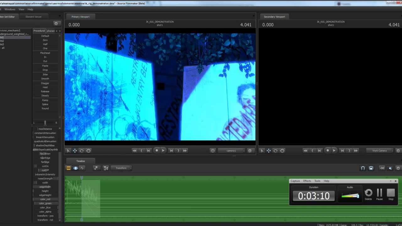 Tutorial Sfm Light Projection Tutorial Youtube