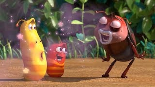 Larva Brown S Bath Cartoon Movie Cartoons For Children Larva