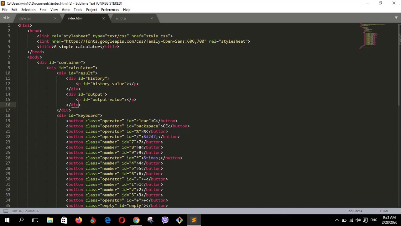 Java Gui Calculator Free Full Project Code
