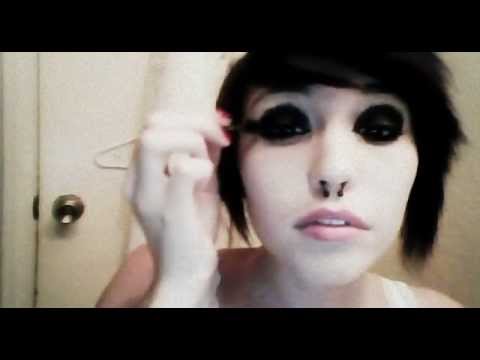My Black Eyeshadow Makeup Tutorial Youtube