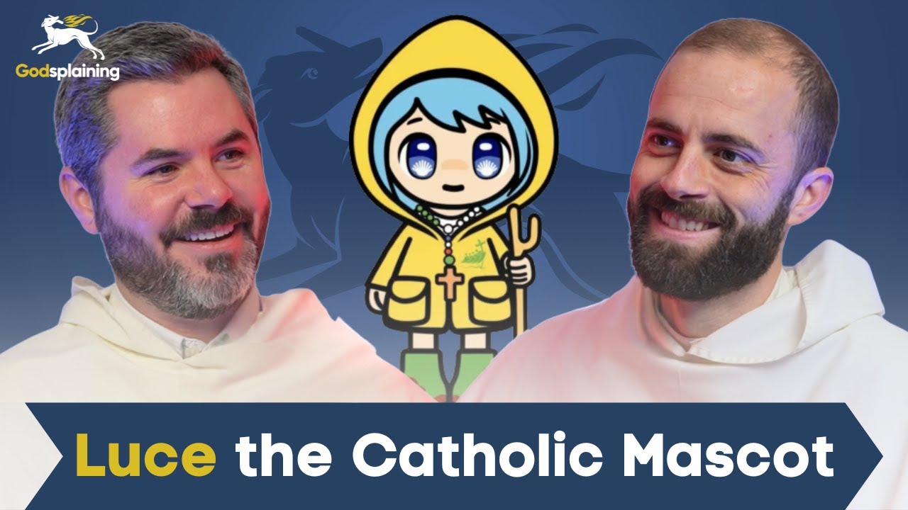 Luce The Catholic Mascot Fr Patrick Briscoe Fr Gregory Pine