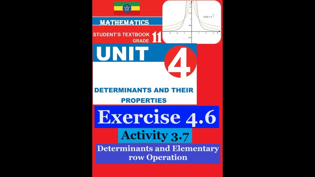 Mathematics Grade 11 Unit 4 Exercise 4 6 And Activity 4 7 Matht 21