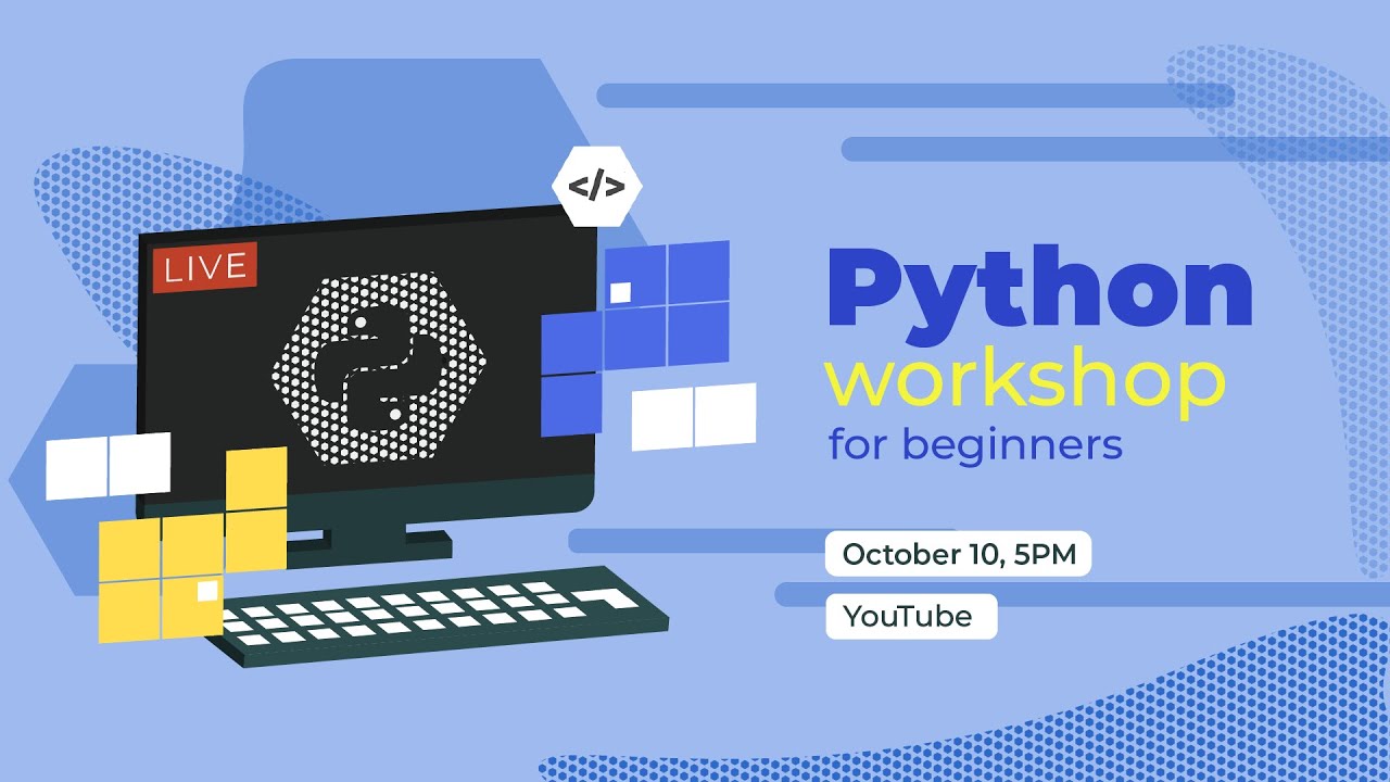 Python Workshop For Beginners Youtube