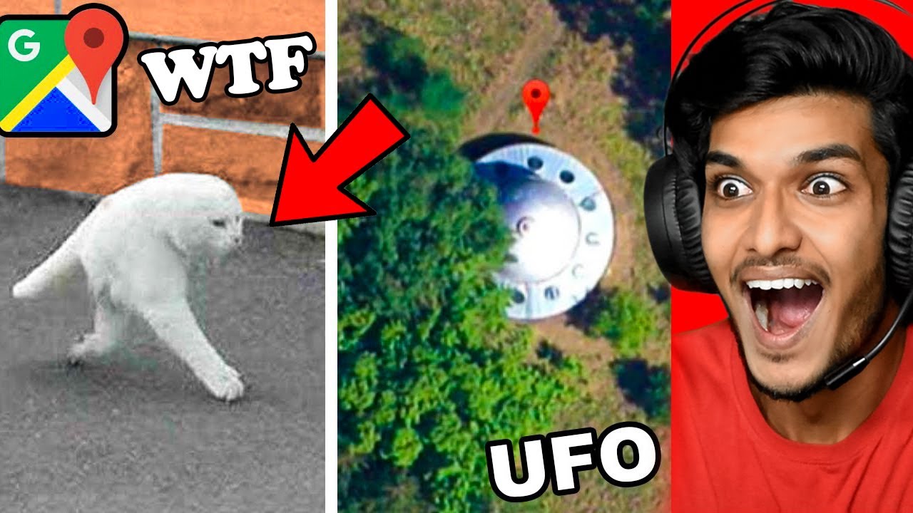 Weird Things Spotted On Google Maps ёяшпёяши Youtube