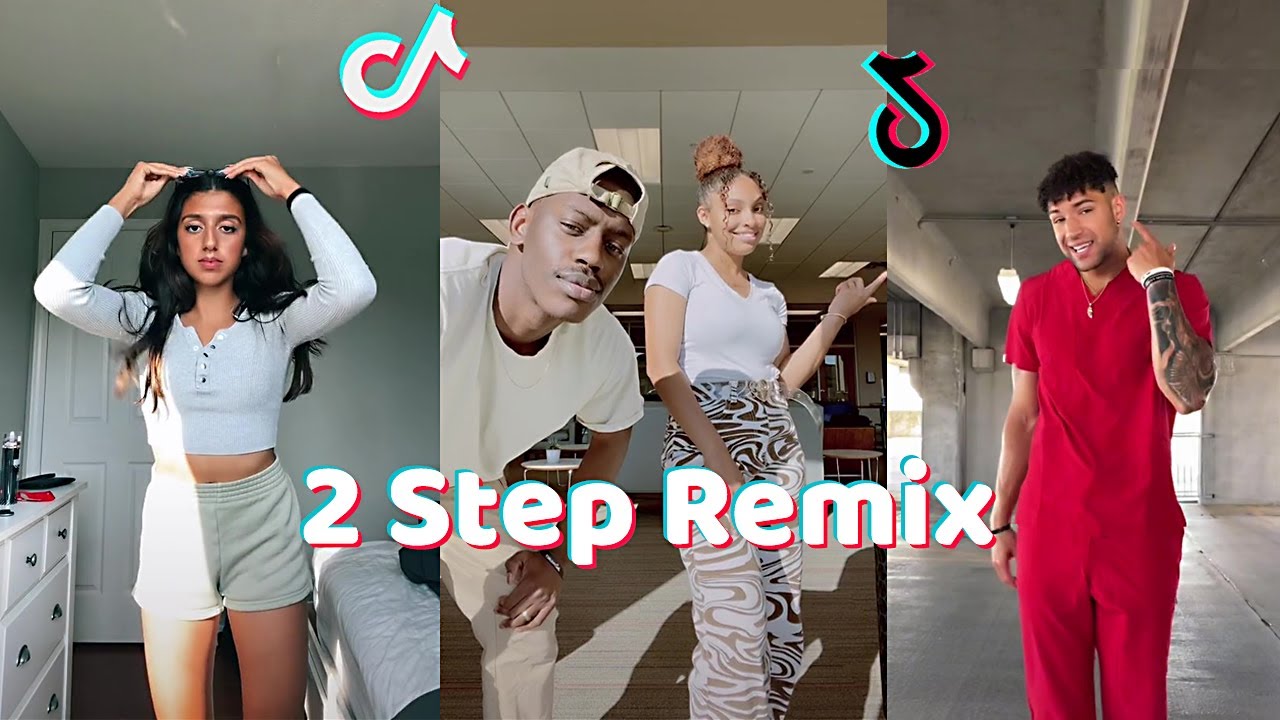 2 Step Remix New Dance Tiktok Compilation Youtube