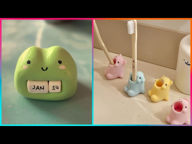 Kawaii Clay Cute Ideas