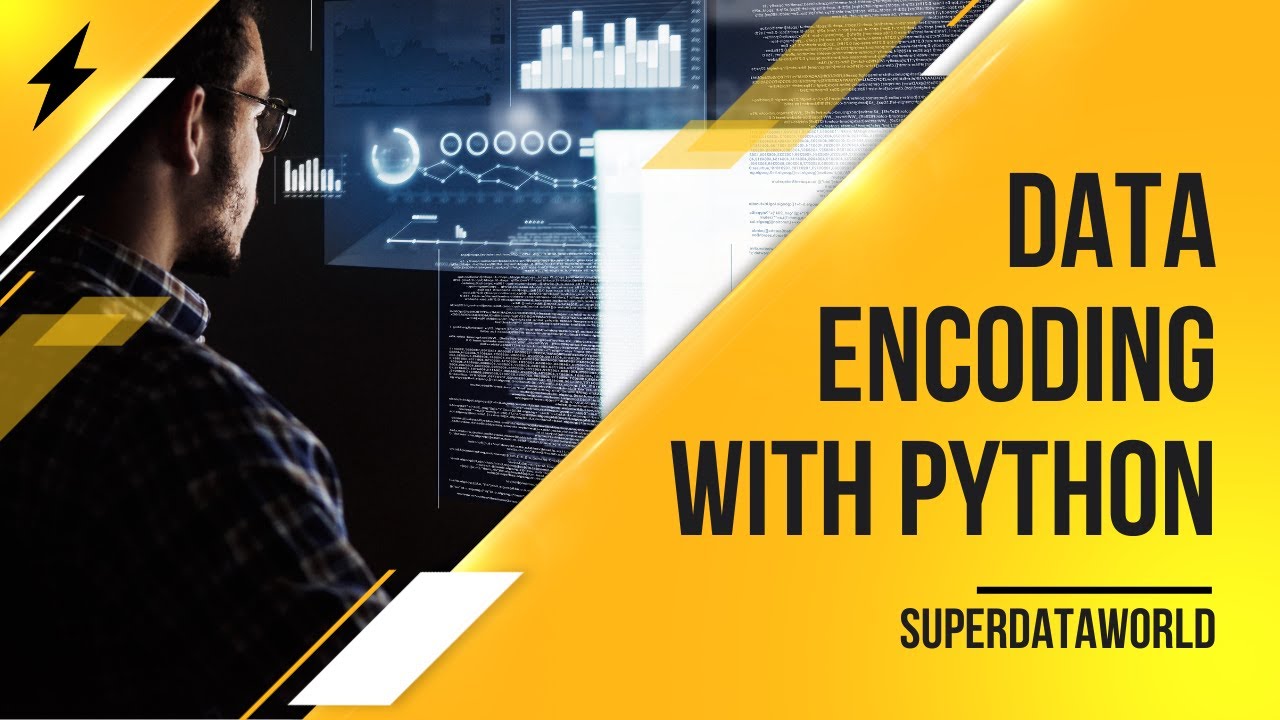 How To Perform Data Encoding In Python Youtube