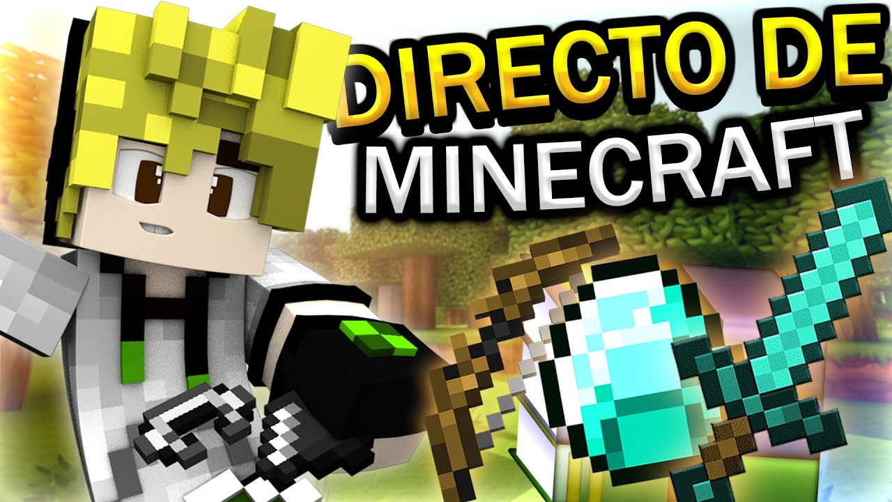 Minecraft En Directo Jugando Con Subs No Premium Youtube