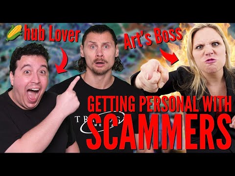 Getting Personal With Scammers Youtube