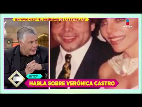 Mitzy Revela Por Qué Verónica Castro No Se Casó Con Enrique Niembro