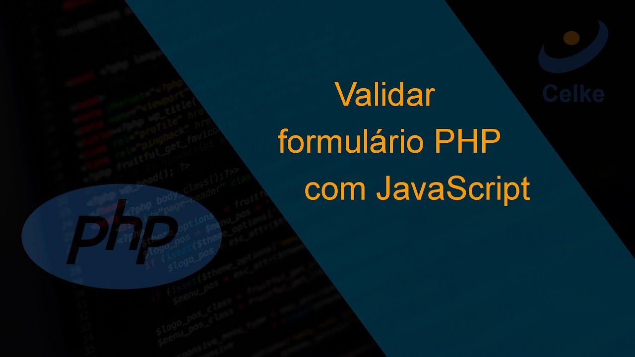 Como Validar Formulário Com Javascript Youtube