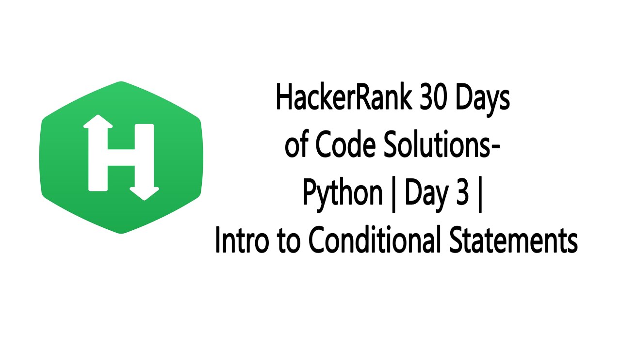 Hackerrank 30 Days Of Code Solution Day 3 Python Intro To