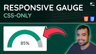 Responsive Gauge Css Only Html Css U0026 Javascript Doovi