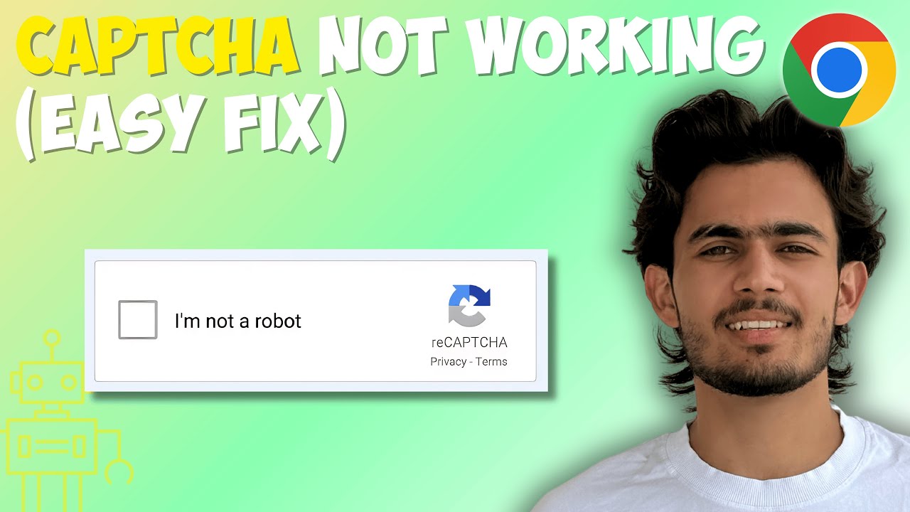 How To Fix Captcha Not Working In Chrome Social Tech Insider Youtube