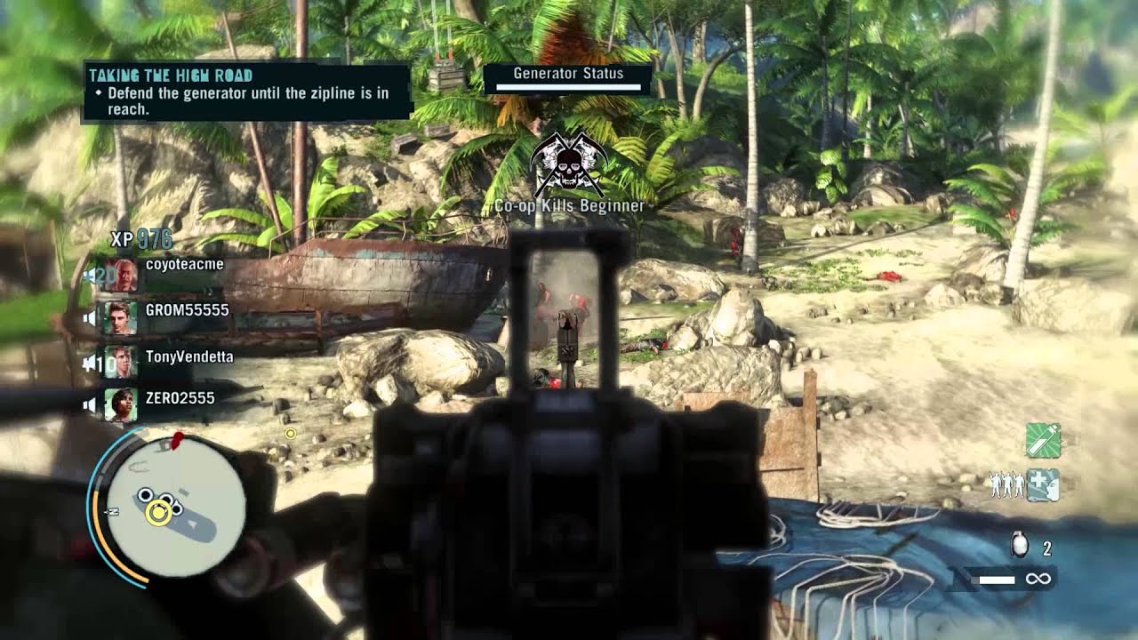 Far Cry 3 Co Op Pjawevet