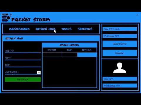 C Packetstorm Panel Release Download Link Open Source Youtube