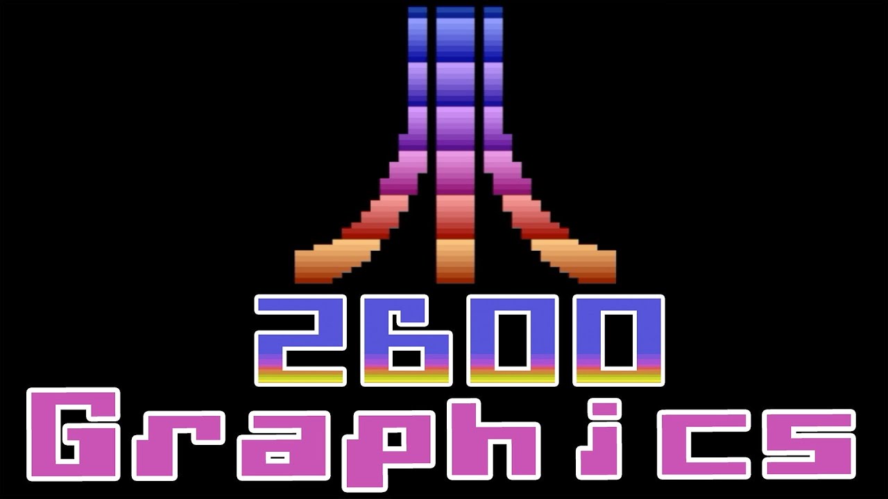 Atari Graphics How Did They Work Youtube