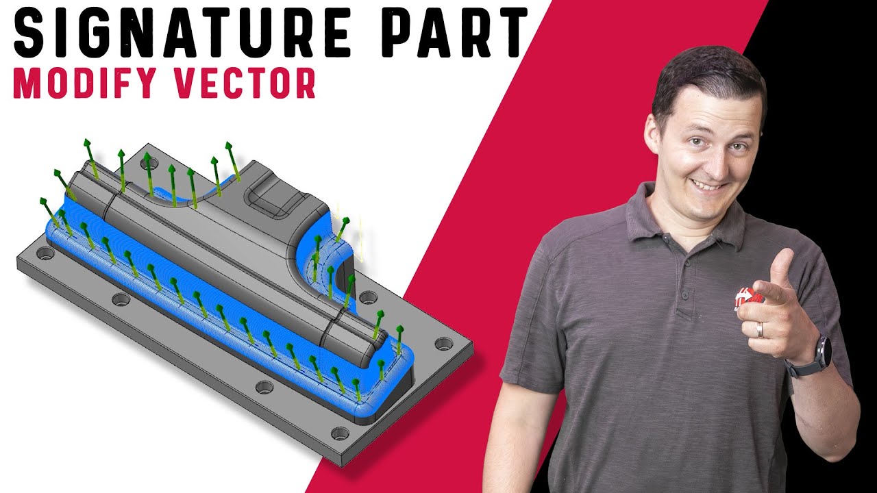 Mastercam Modify Vector Tool Using B Pillar Punch Mastercam 2022