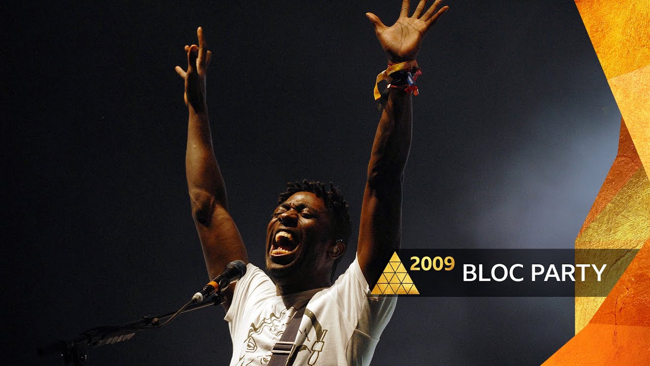 Bloc Party This Modern Love Glastonbury 2009 Youtube Music