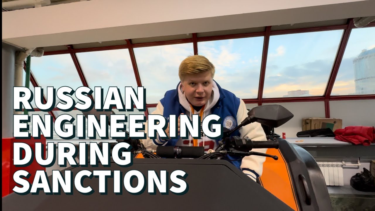 Russian Engineering During Sanctions Youtube